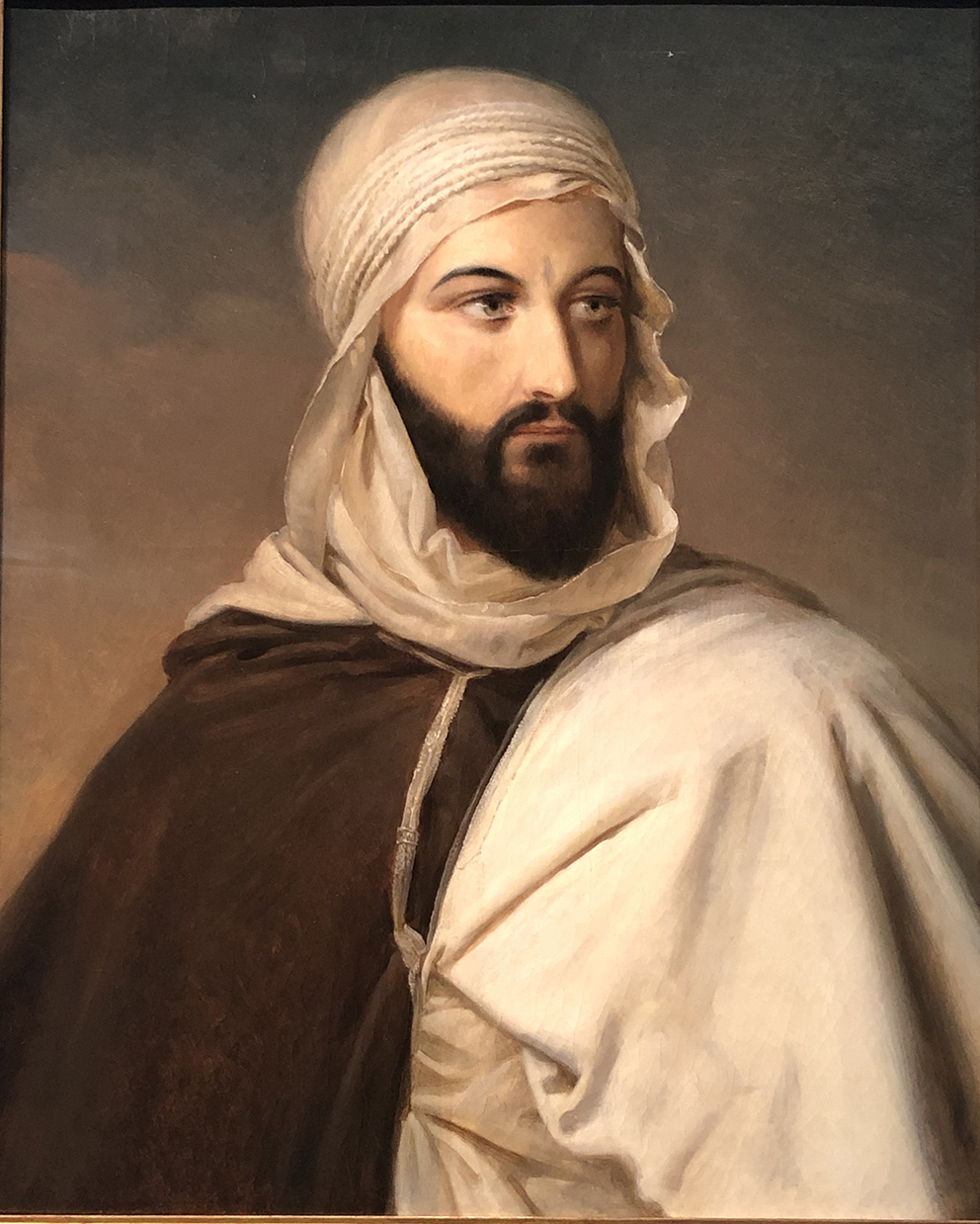 FMGACMT - Réouverture des Musées : Un portrait d'Abd el -Kader