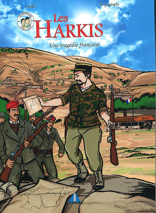 FMGACMT - BD : Les Harkis. Une tragédie française.